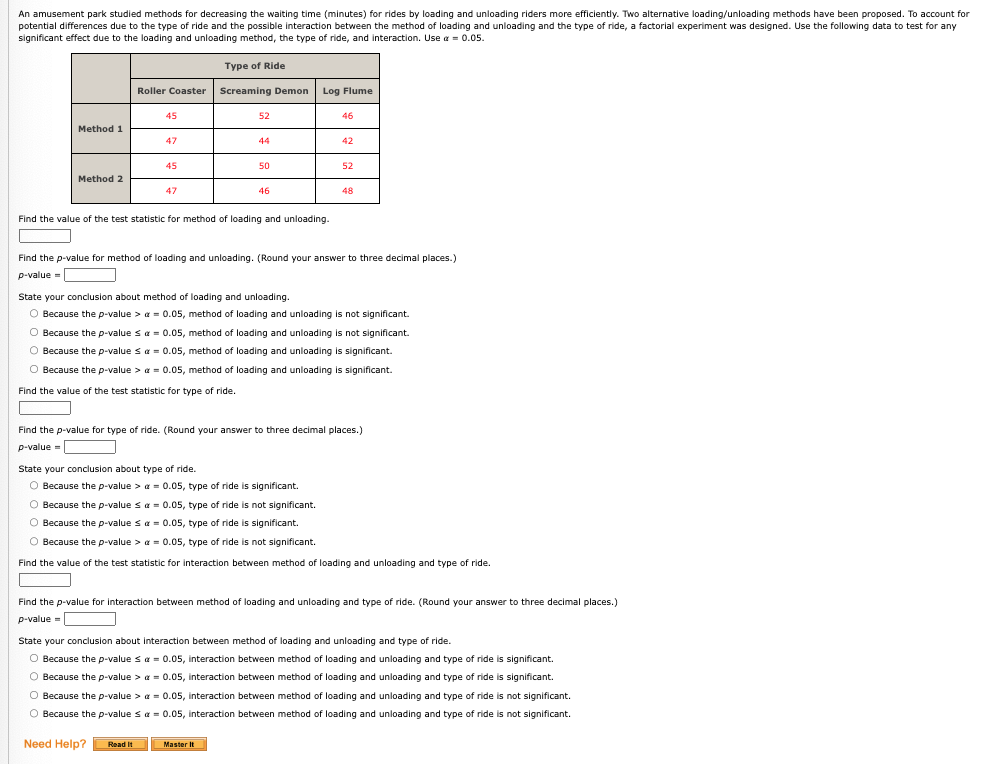 Solved significant effect due to the loading and unloading | Chegg.com