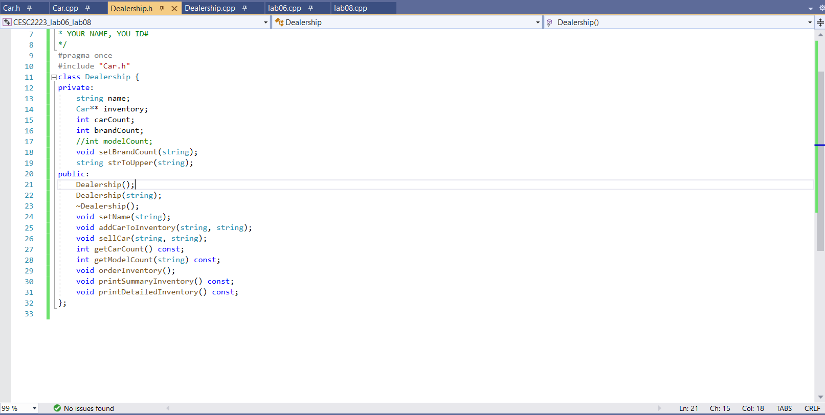 Solved int menu(); // the menu function bool execute(int, | Chegg.com