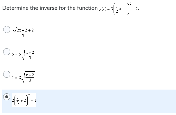 Solved Which one of the following function is divisible by | Chegg.com