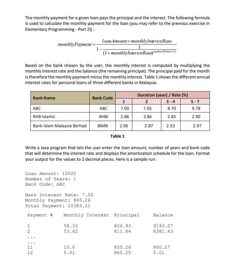 Solved Retype : Write a Java program that lets the user | Chegg.com