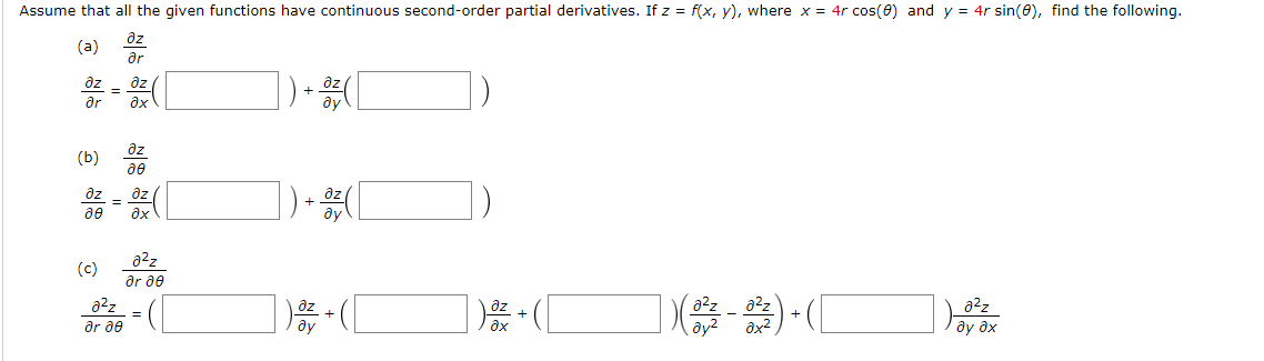 Solved Assume that all the given functions have continuous | Chegg.com