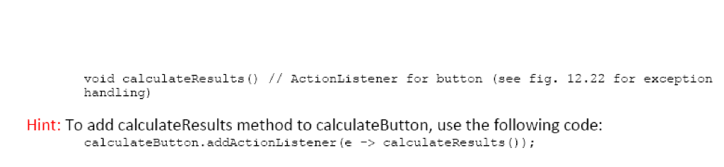 Lab #8: GUI-Tip Calculator application Purpose Create | Chegg.com