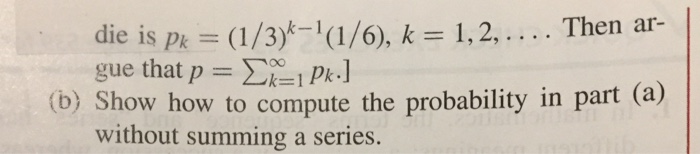 Solved 29. (a) Suppose that a fair 6-sided die is rolled | Chegg.com