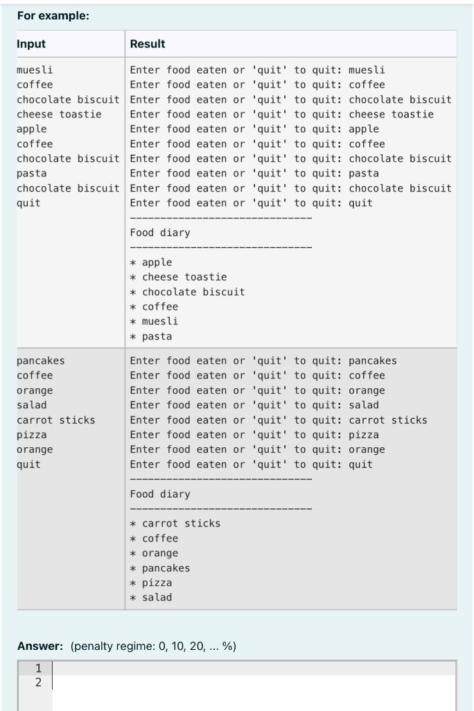 Solved Your friend Angus thinks he might have a food | Chegg.com