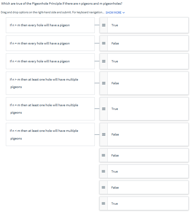 Solved Match the counting rule with its application Drag and | Chegg.com