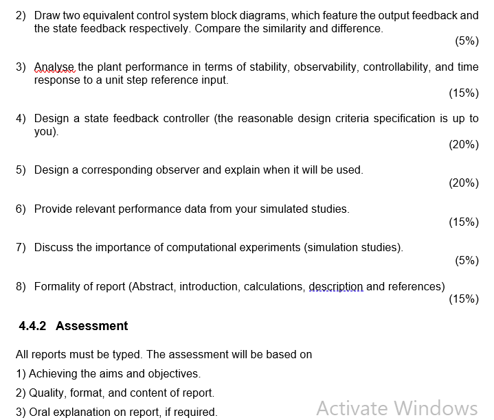 Solved 2) Draw two equivalent control system block diagrams, | Chegg.com