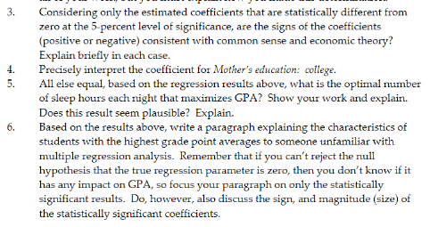 Solved \begin{tabular}{|l|c|} \hline & Dependent Variable: | Chegg.com