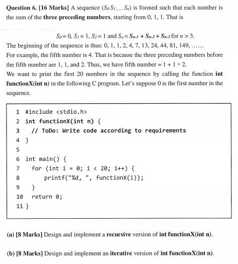 Solved [C Language] Please finish the answer with the "C | Chegg.com
