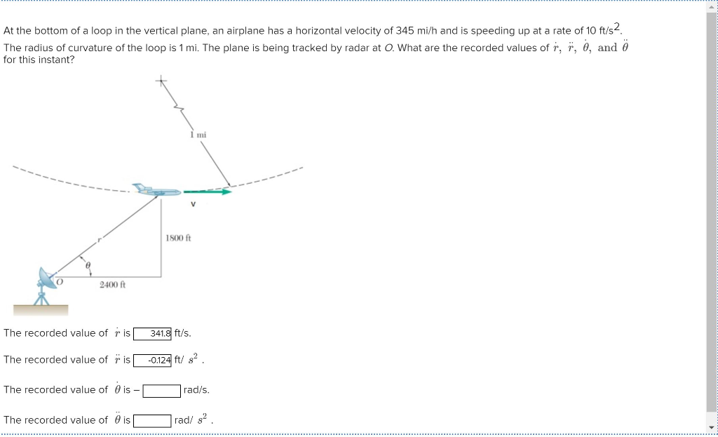 Solved At the bottom of a loop in the vertical plane, an | Chegg.com