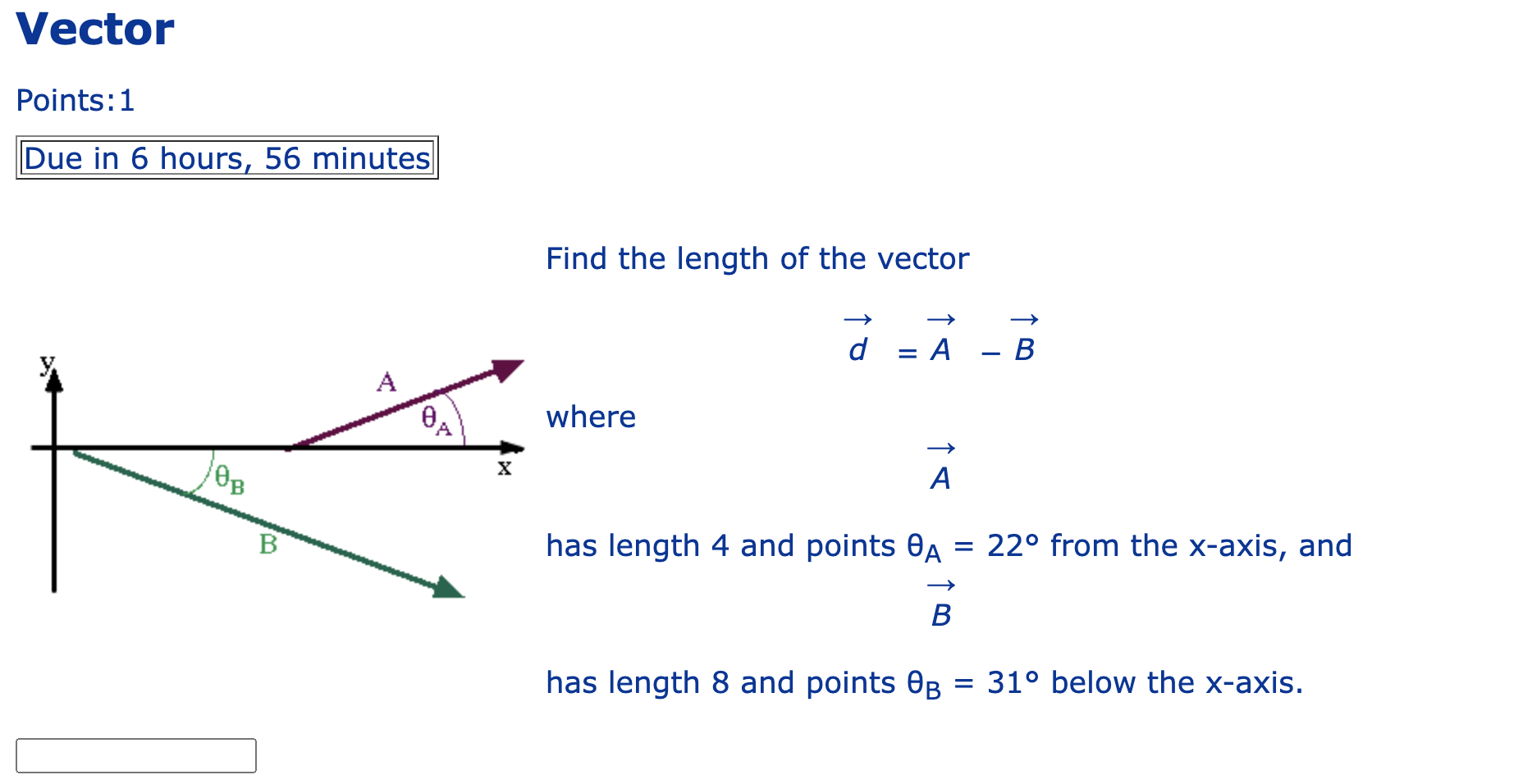 Solved Find the length of the | Chegg.com
