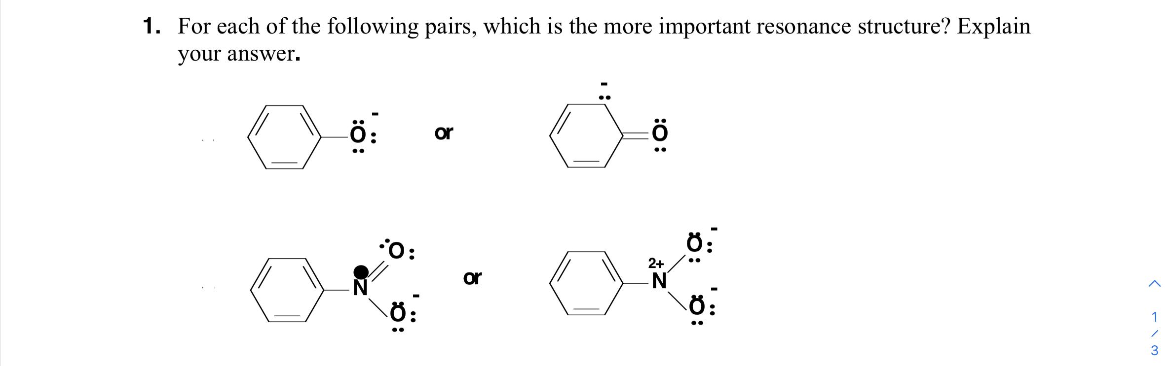 Solved For each of the following pairs, which is the more | Chegg.com