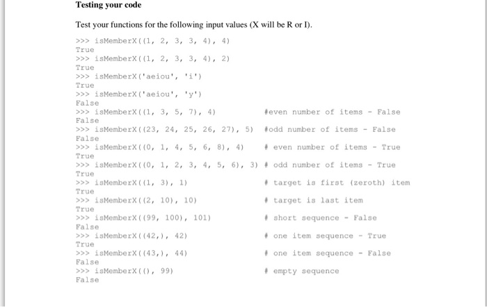 Solved Goals Design, implement, and test recursive and | Chegg.com
