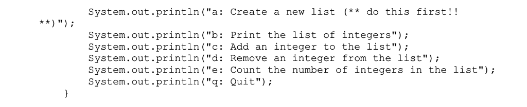 Solved Use The Following Coding Guidelines Follow The Java 6864