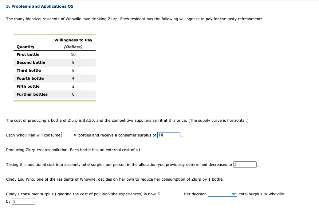 Solved 5. Problems and Applications Q5 The many identical | Chegg.com