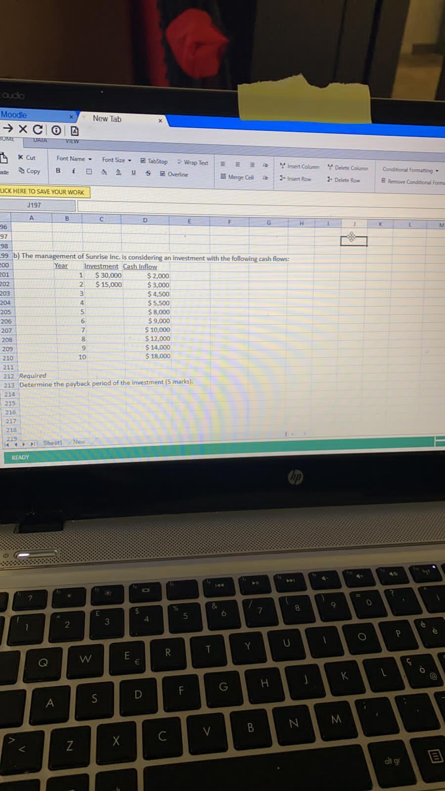 Solved Qudo Moodle - → XC New Tab HOME DATA VIEW * Cut Font | Chegg.com