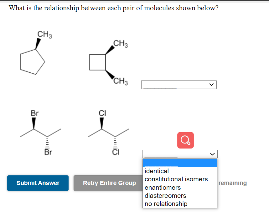 Solved What is the relationship between each pair of | Chegg.com