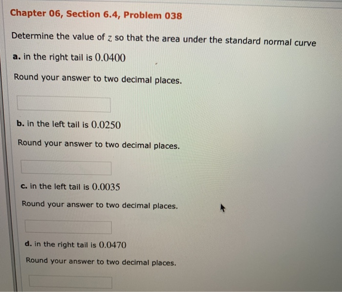 Solved Chapter 06, Section 6.4, Problem 036ab [x] Incorrect. | Chegg.com