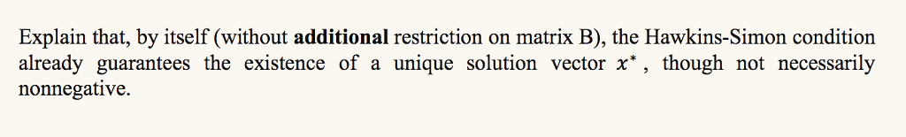 Solved Explain that, by itself (without additional | Chegg.com