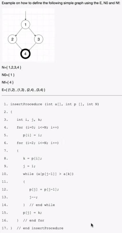 Solved Define the control flow graph. You need to define the | Chegg.com