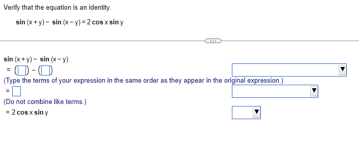 Solved Use identities to write the following expression as a | Chegg.com
