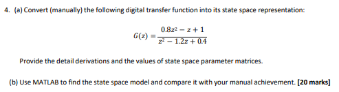 Solved (a) ﻿Convert (manually) ﻿the following digital | Chegg.com