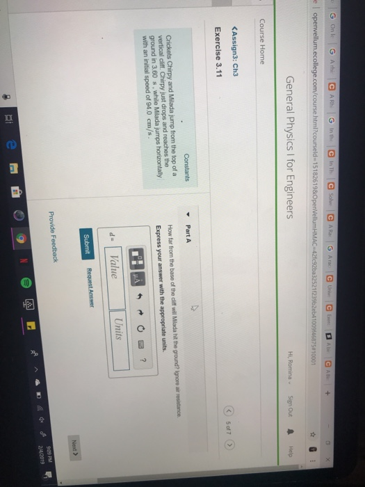 Solved e | openvellum.ecollege.com/course | Chegg.com