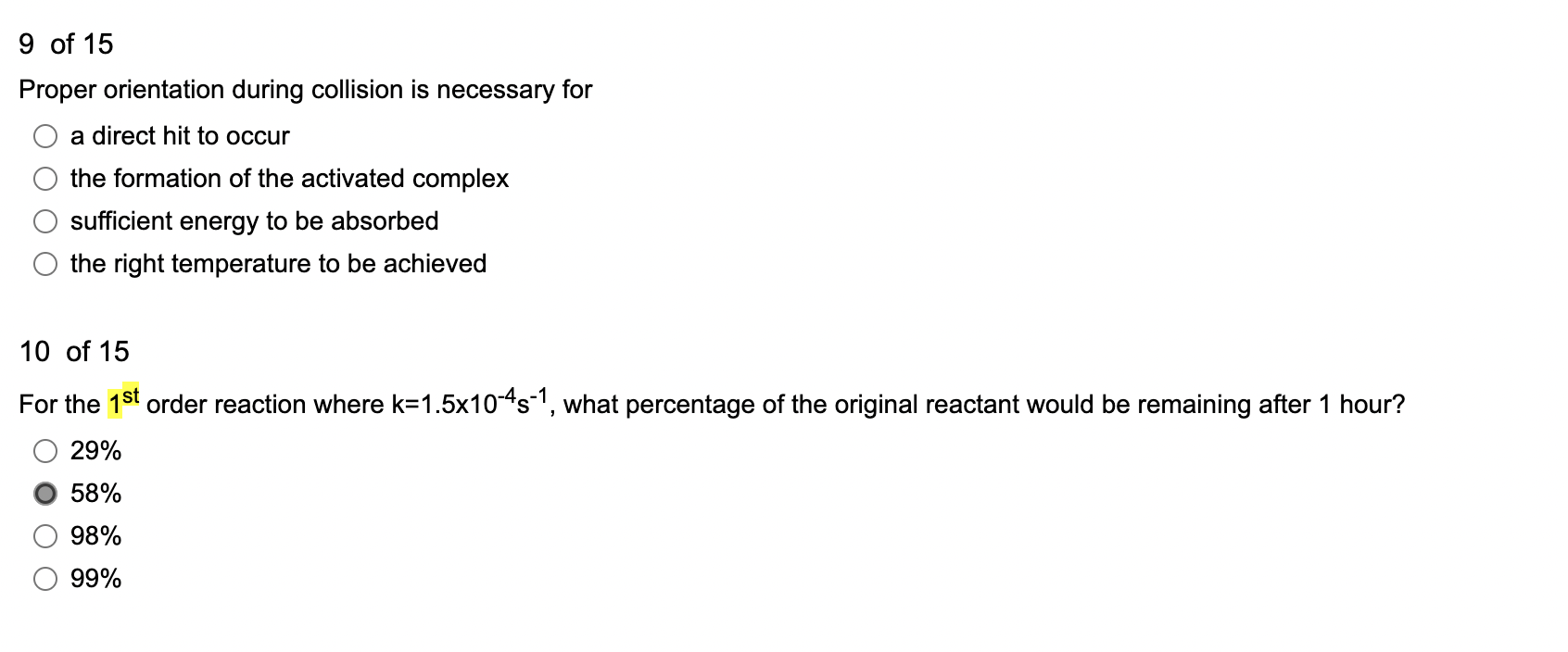 Solved 9 of 15 Proper orientation during collision is | Chegg.com