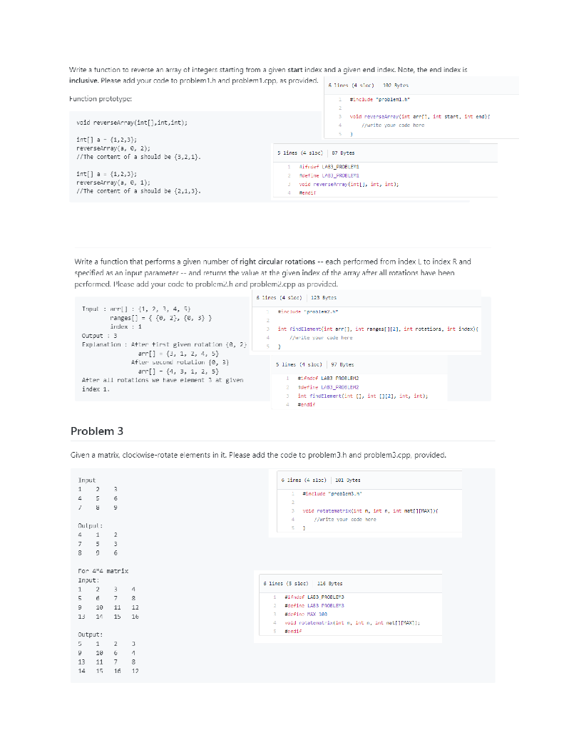 Solved Please code in c++, explain what the code does using | Chegg.com