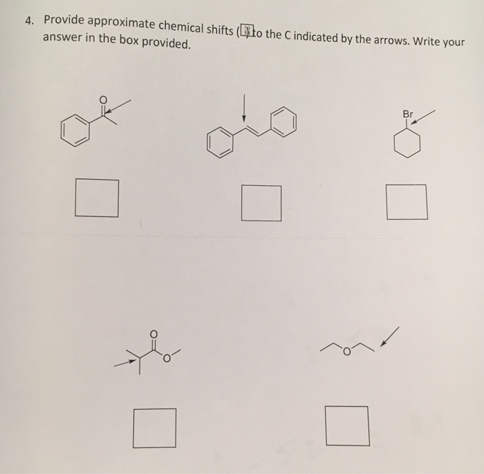 Solved 1. Predict the number of peaks you would expect to | Chegg.com
