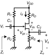 Solved The following is the JFET source follower. (Ignore AC | Chegg.com