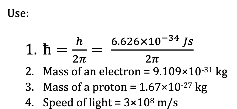 Solved The uncertainty in position is 1.0 ﻿nm for a particle | Chegg.com
