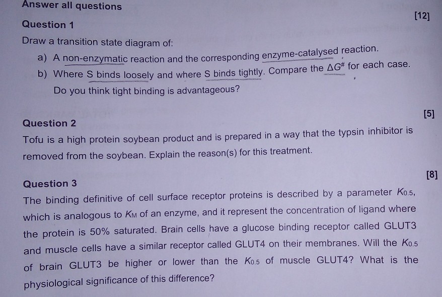 Solved Answer all questions [12] Question 1 Draw a | Chegg.com