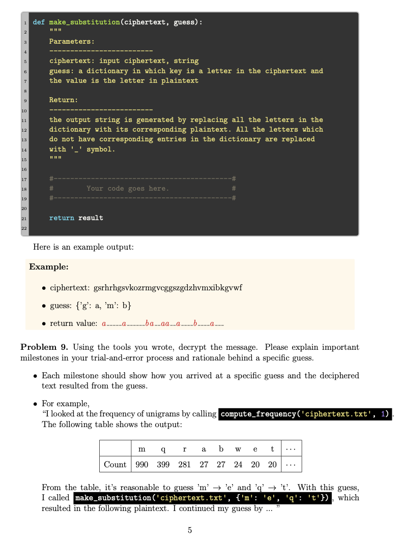 Stream Cipher Here we are going to write simple tools | Chegg.com