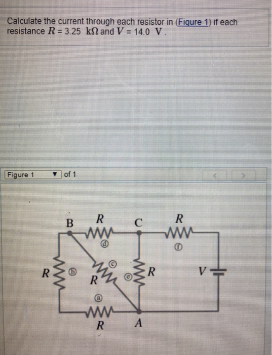 Solved Part E. Calculate the current through resistor e. | Chegg.com