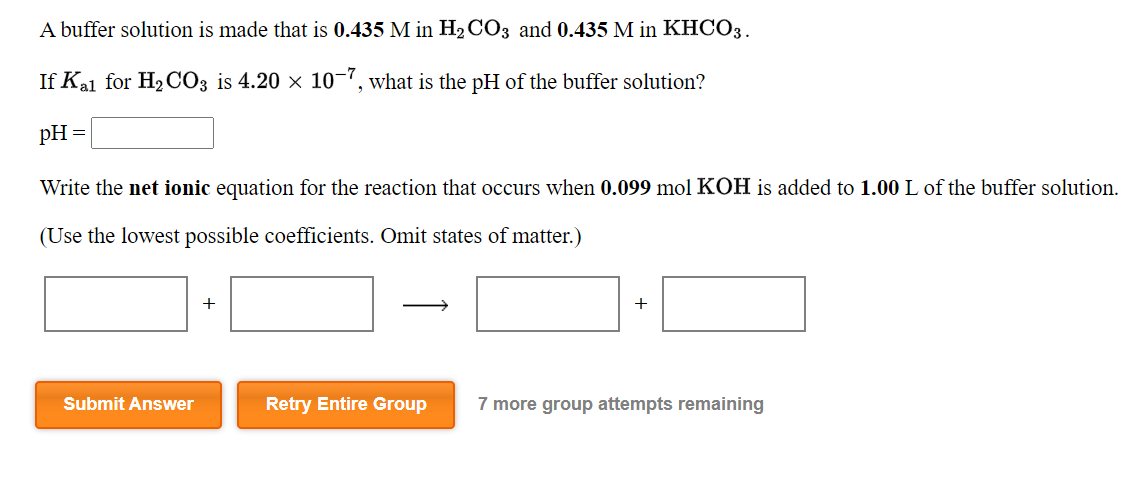 Solved A 1.00 liter solution contains 0.35 M acetic acid and | Chegg.com