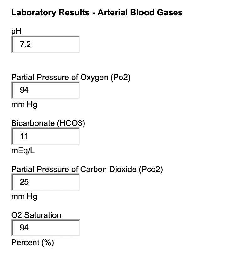 Solved A patient diagnosed with DKA (Diabetic Ketoacidosis) | Chegg.com