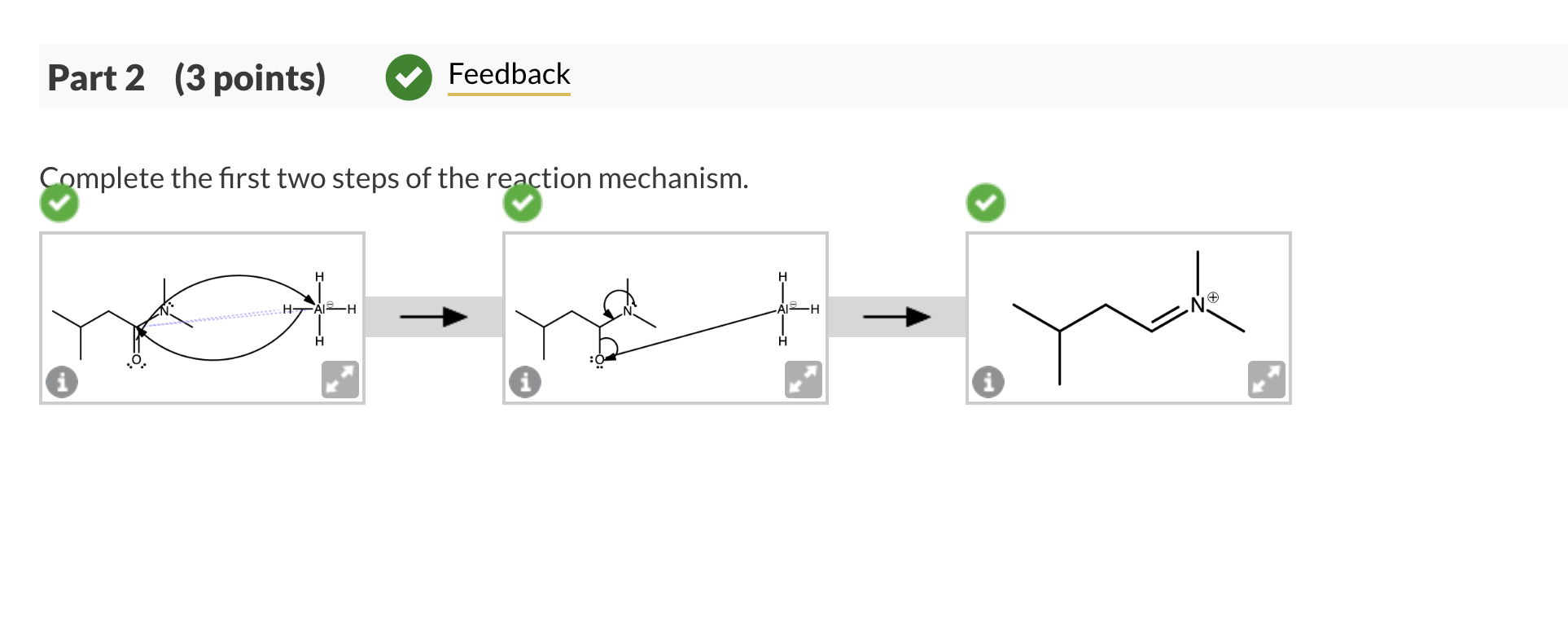 Solved Amides can be reduced by treatment with lithium | Chegg.com