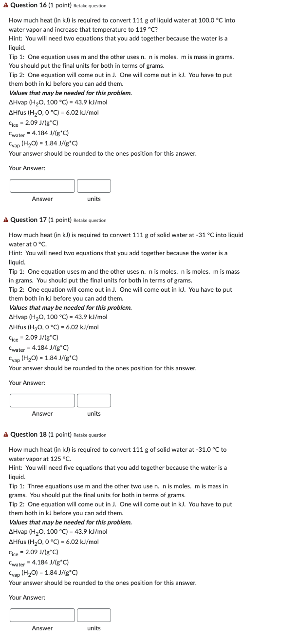 Solved ALL THREE QUESTIONS PLS, ﻿Will upvote!!!A Question | Chegg.com