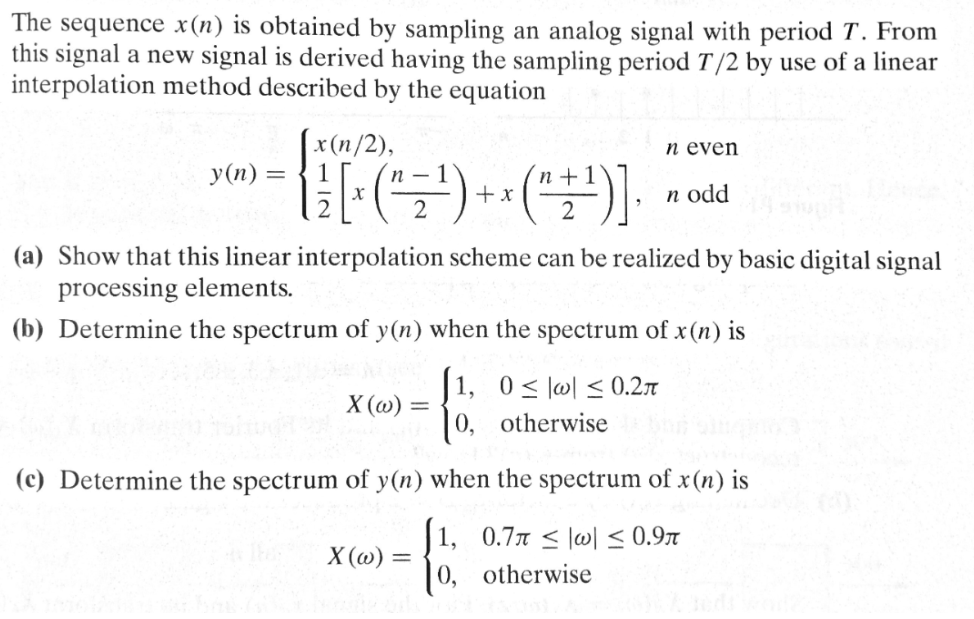 Solved The sequence x(n) ﻿is obtained by sampling an analog | Chegg.com