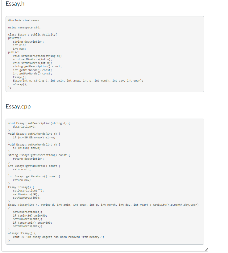 Solved C++ answer has been answered incorrectly 3 times now | Chegg.com