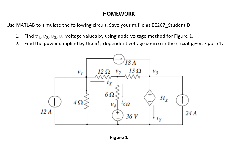 Solved Homework Use Matlab To Simulate The Following 