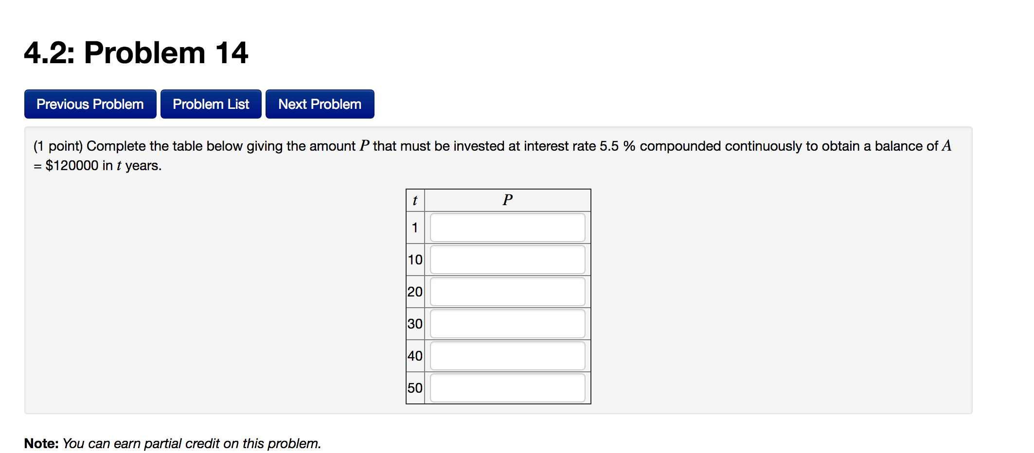 Solved 4 2 Problem 14 Previous Problem Problem List Next Chegg