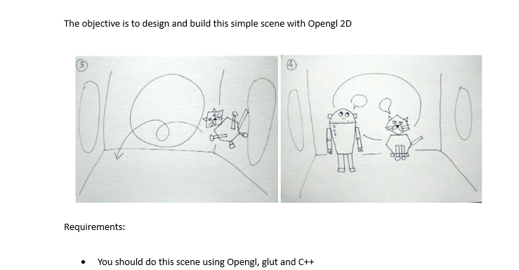 The objective is to design and build this simple | Chegg.com