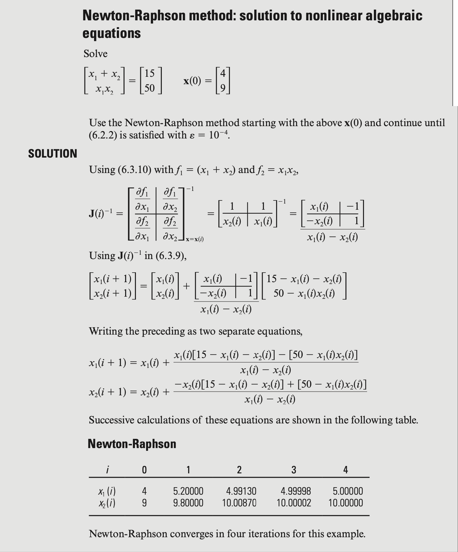 Solved need to solve below problem using Newton rapshon | Chegg.com