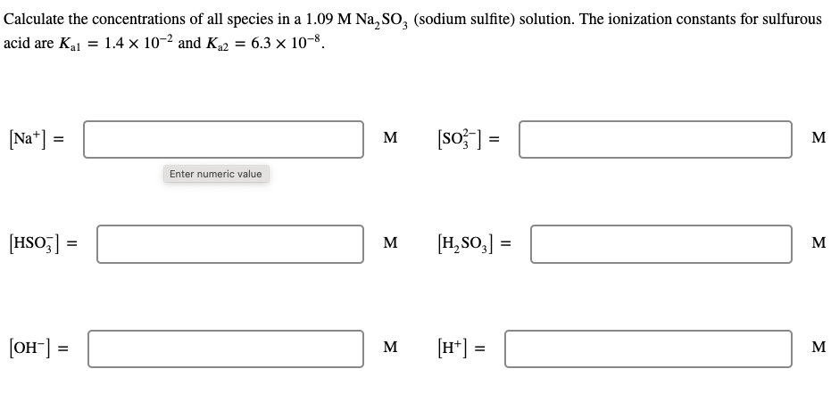 Solved What is the pH of a 8.8×10−8M solution of HCl(aq) at | Chegg.com