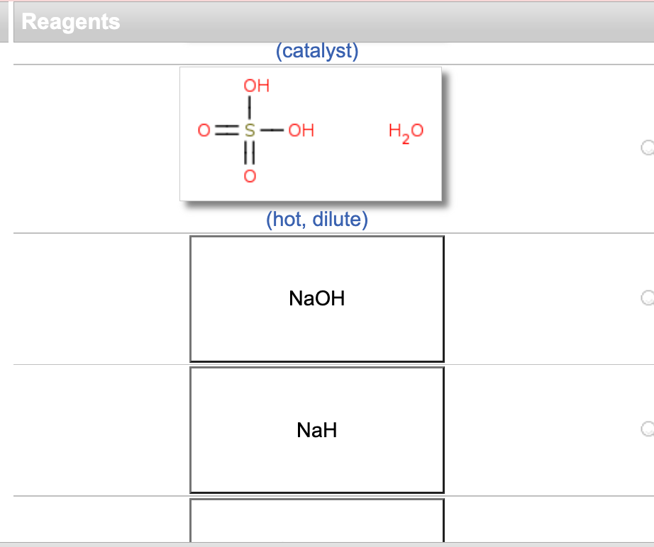 Solved Reactants Reagents Target Product 193065 CH3 HC 1. | Chegg.com