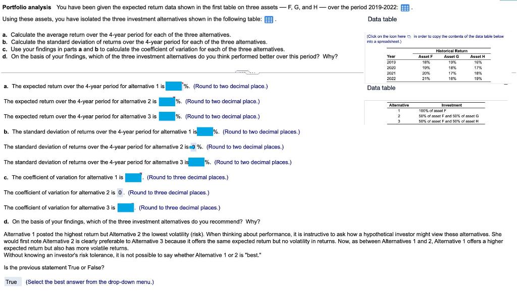 Solved Using these assets, you have isolated the three | Chegg.com