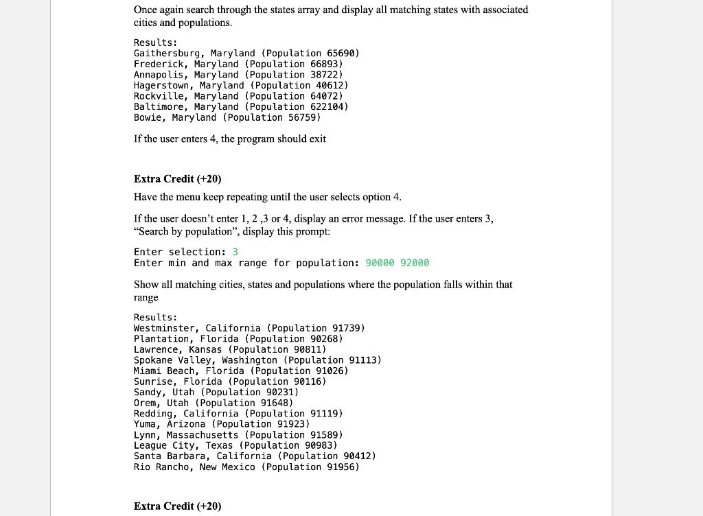 Solved Extend the work you did in assignment on basic | Chegg.com