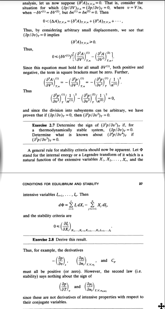 solution for chandler statistical mechanics exc 2.8? | Chegg.com