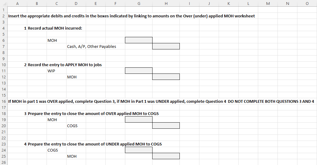 Solved Need help with completing the Journal Entries (Sheet | Chegg.com